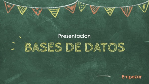Bases de datos | Genially