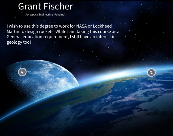 Grants interactive image