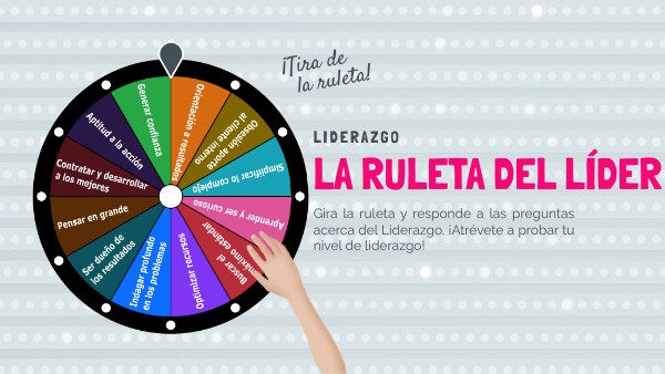 RULETA DEL LIDER