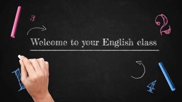 Welcome to your English class | Genially
