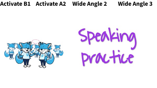 Speaking Practice April 11th | Genially