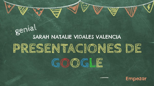 PRESENTACIONES DE GOOGLE | Genially