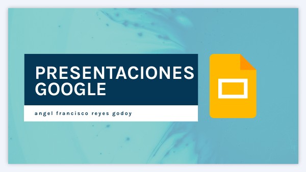 presentaciones google