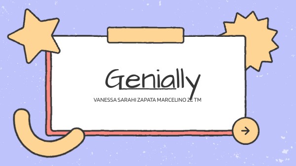 ANIMATED SKETCH PRESENTATION | Genially