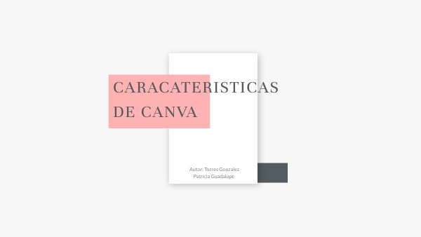 características de canva