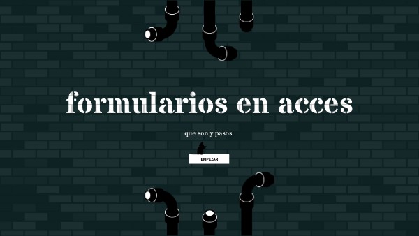FORMULARIOS ACCES | Genially