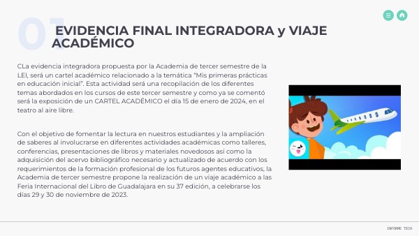 EVIDENCIA FINAL INTEGRADORA y VIAJE ACADÉMICO | Genially