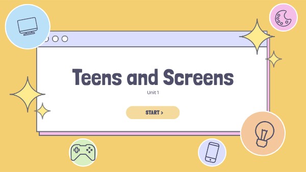 Teens and screens | Genially