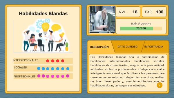 FICHA PERSONAJE | Genially