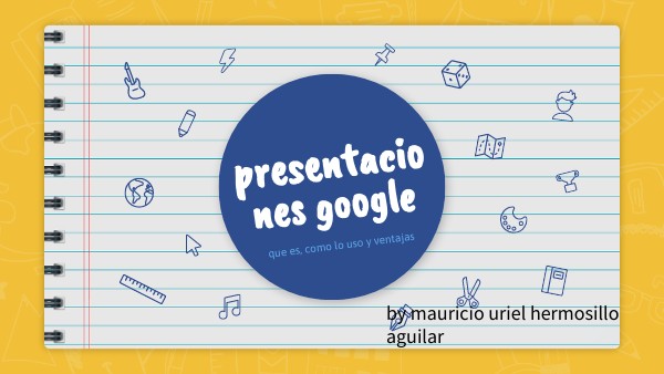 presentaciones google | Genially