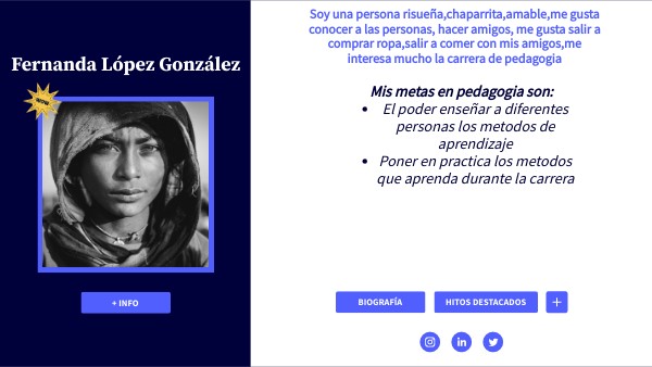 Fernanda López | Genially