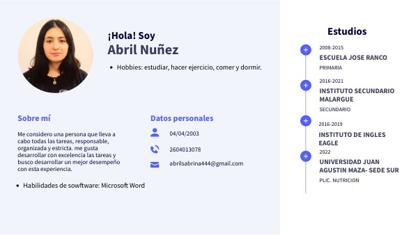 Nuñez Abril | Genially