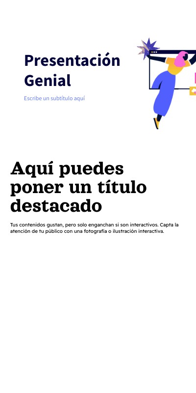 PRESENTACIÓN GENIAL