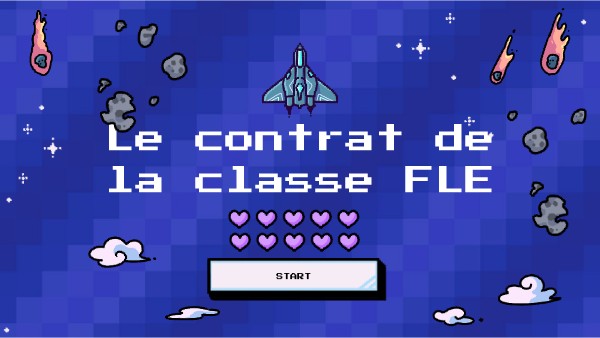 LE CONTRAT DANS LA CLASSE FLE | Genially