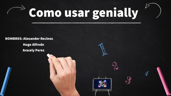 Como usar genially