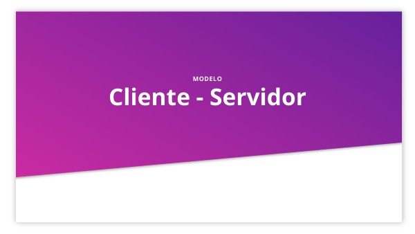 Cliente-Servidor | Genially