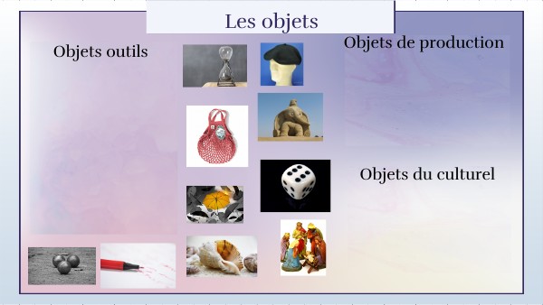 objets