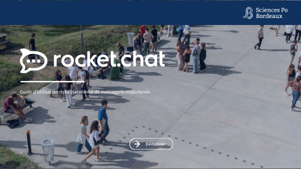 Rocket.Chat | Guide d'utilisation | Genially