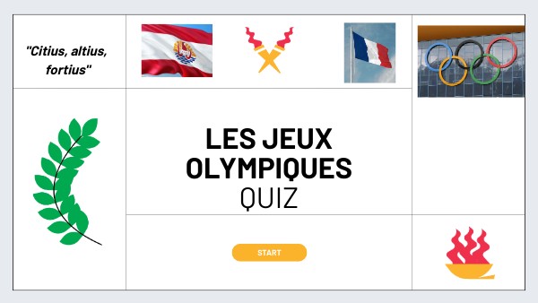 OLYMPIC GAMES QUIZ | Genially