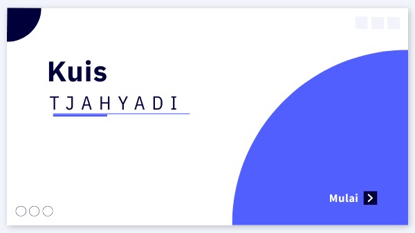 Kuis Tjahyadi