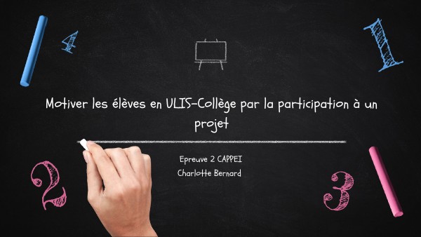 Motiver les élèves par l'approche par projet