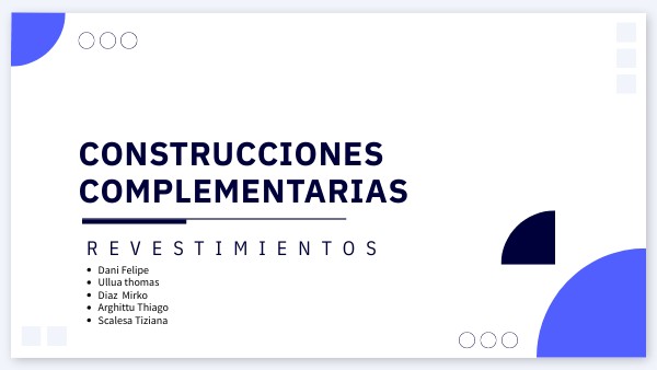 complementarias | Genially