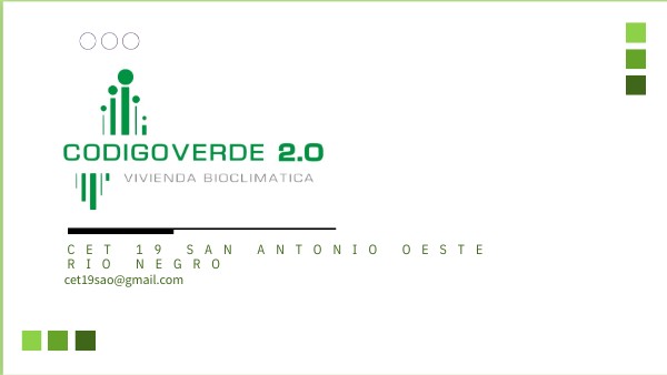 CODIGO VERDE _ CET 19 SAO | Genially
