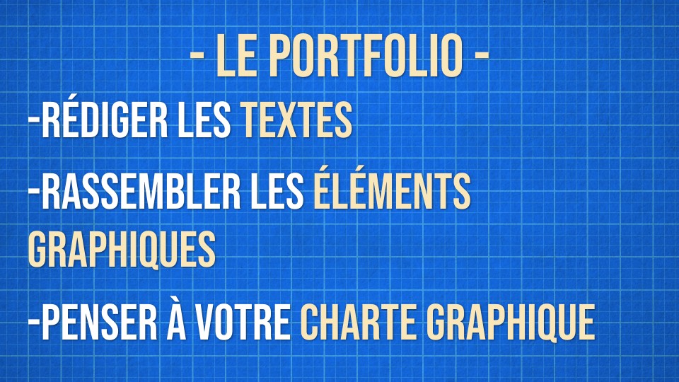 LE PORTFOLIO | Genially