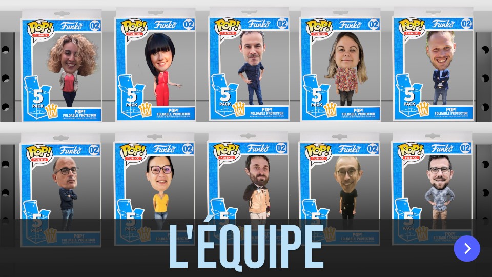 Présentation équipe | Genially