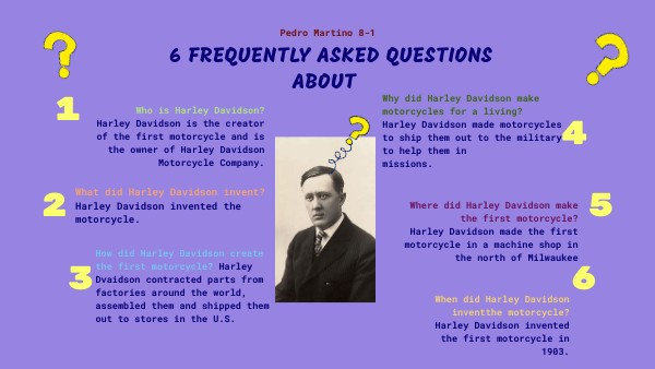 QUESTIONS LIST | Genially