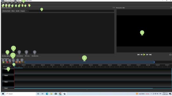 HERRAMIENTAS DE OPENSHOT | Genially