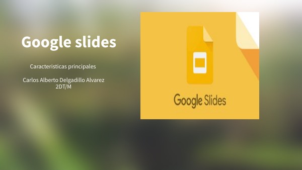 Google slides