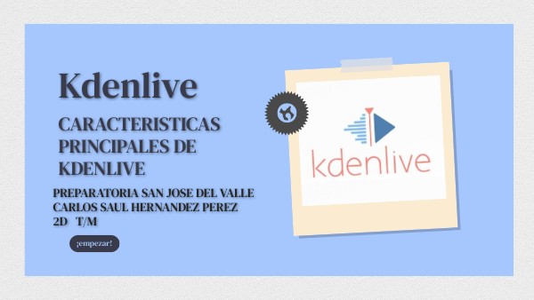 DOSSIER NOTAS | Genially