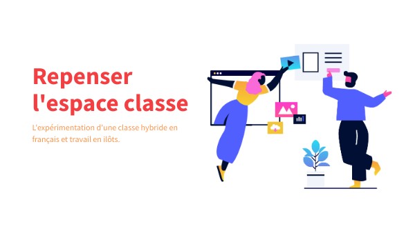 Repenser l'espace classe | Genially