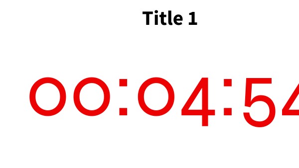 OneNote Timer test | Genially