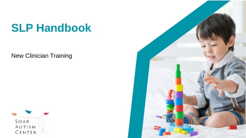 SLP Handbook