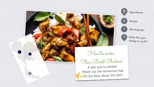 Thai Basil Chicken | Genially