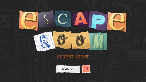 SECRET AGENT ESCAPE - Midterm Review | Genially