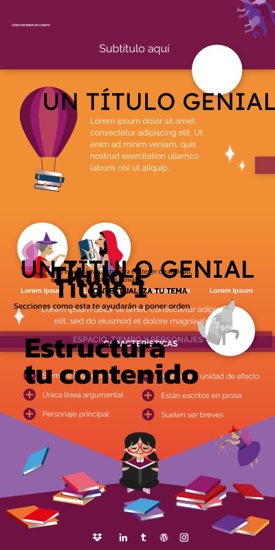 INFO CUENTO GENIAL
