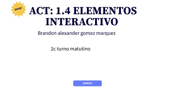 PRESENTACIÓN BÁSICA