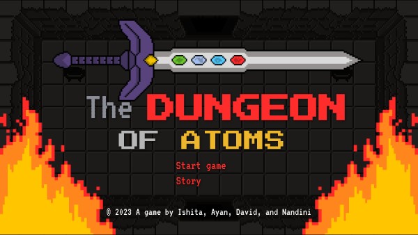 DUNGEON OF THE ATOM GEMS