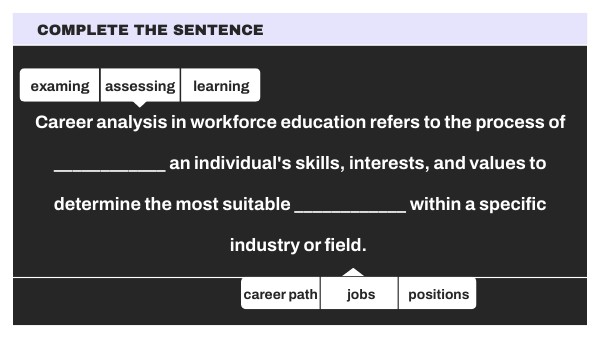 Lesson 2 Self-Assessment Questions