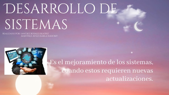 Desarrollo de sistemas