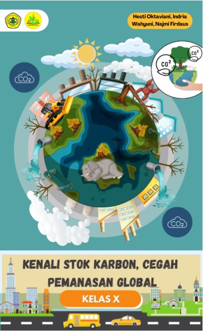 Infografis Kenali Stok Karbon, Cegah Pemanasan Global! | Genially