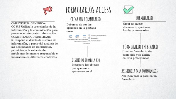 FORMULARIOS ACCESS