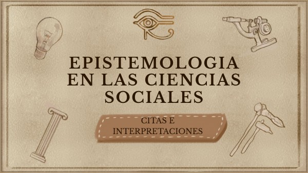 Citas e interpretaciones EP | Genially