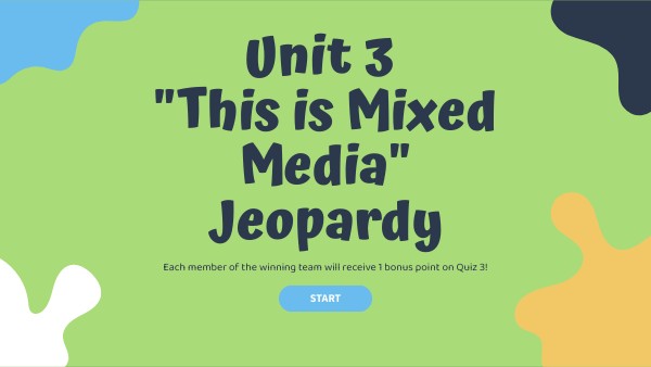 U3 JEOPARDY REVIEW GAME