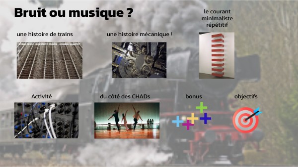 bruit ou musique