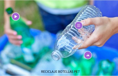 reciclaje de botellas PET