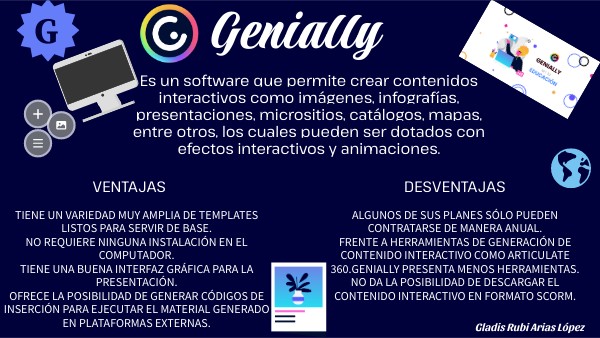 Diseños de un producto multimedia | Genially